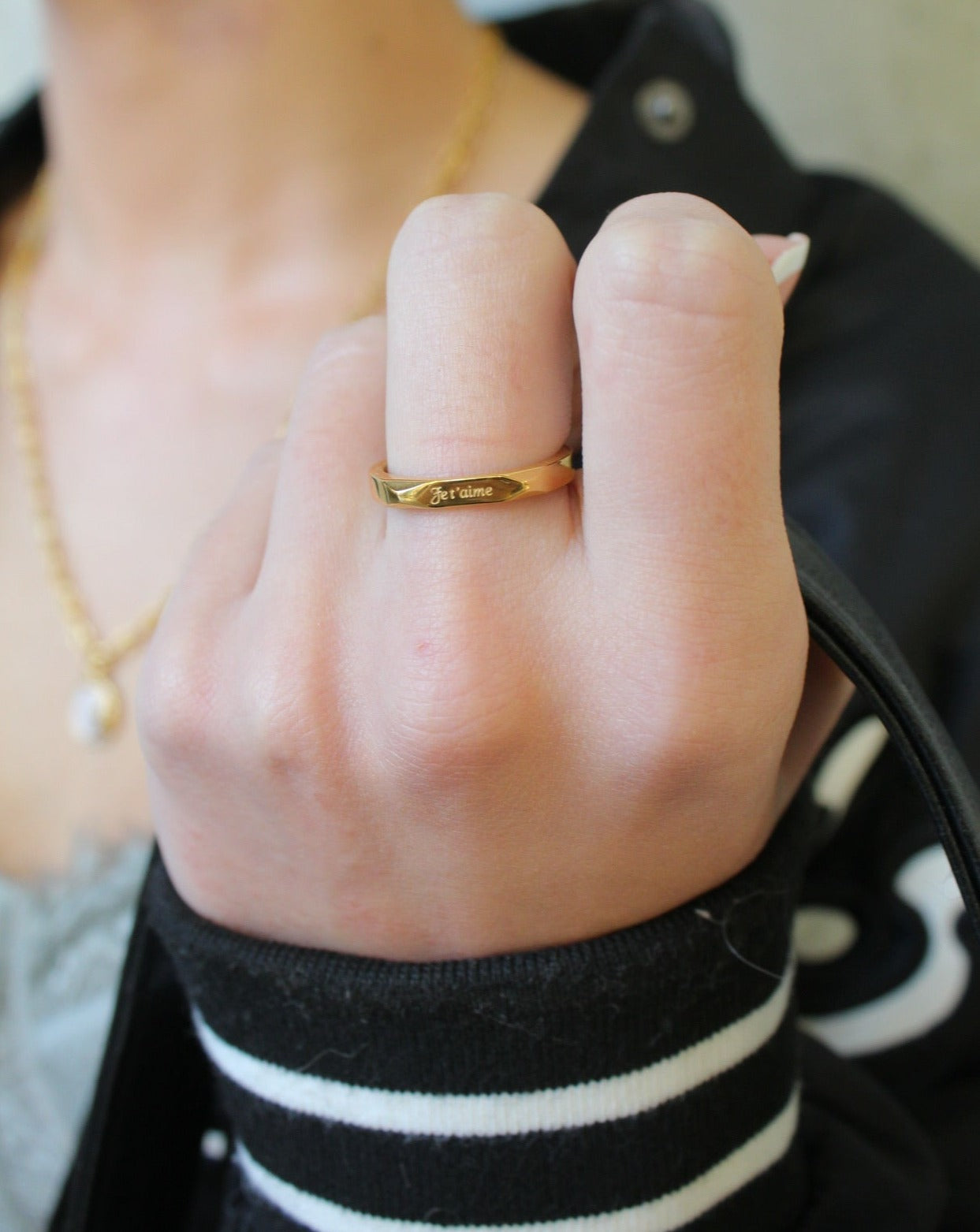 Je T'aime Ring – Millie The Label