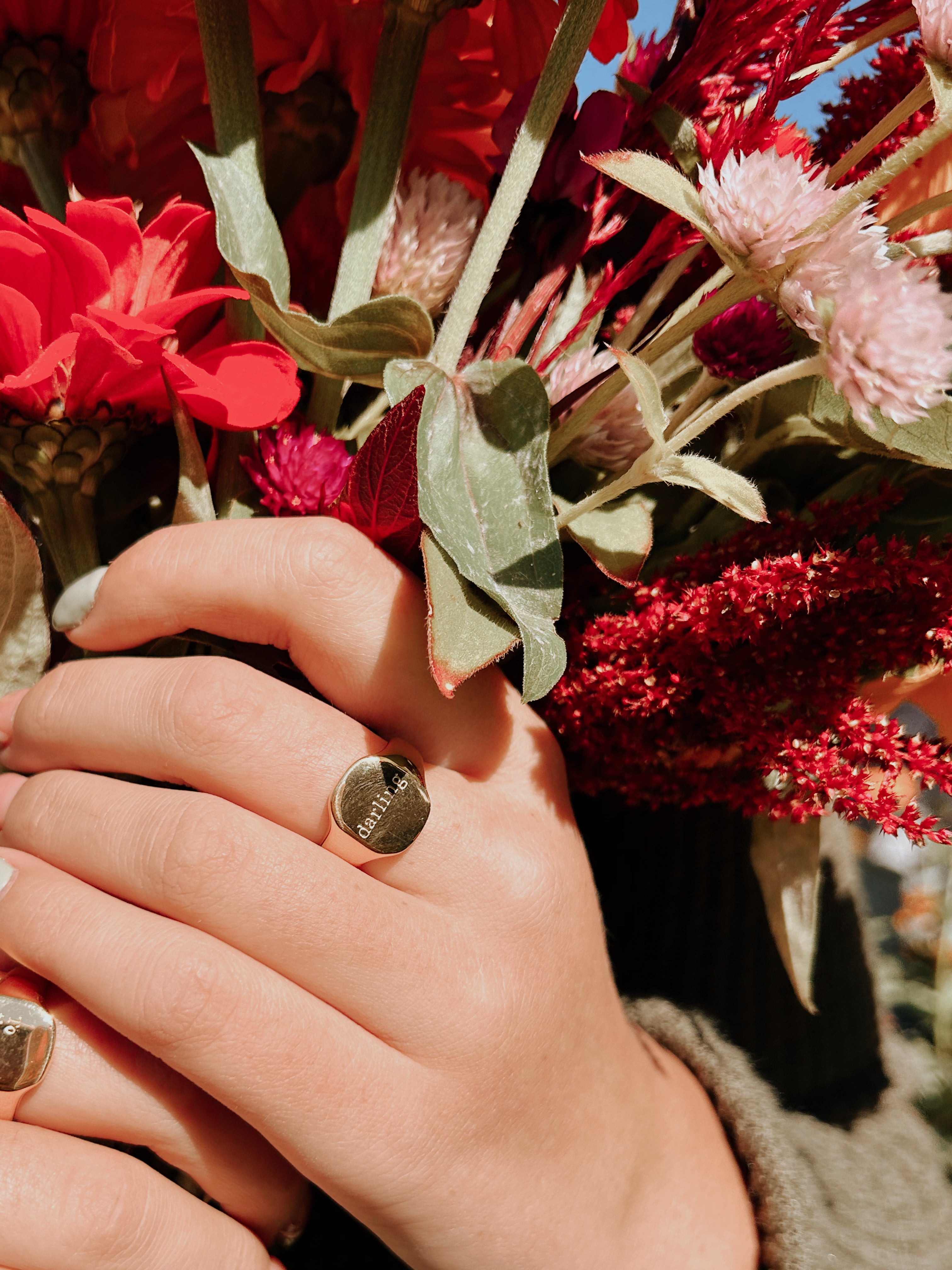 Darling Signet Ring – Millie The Label