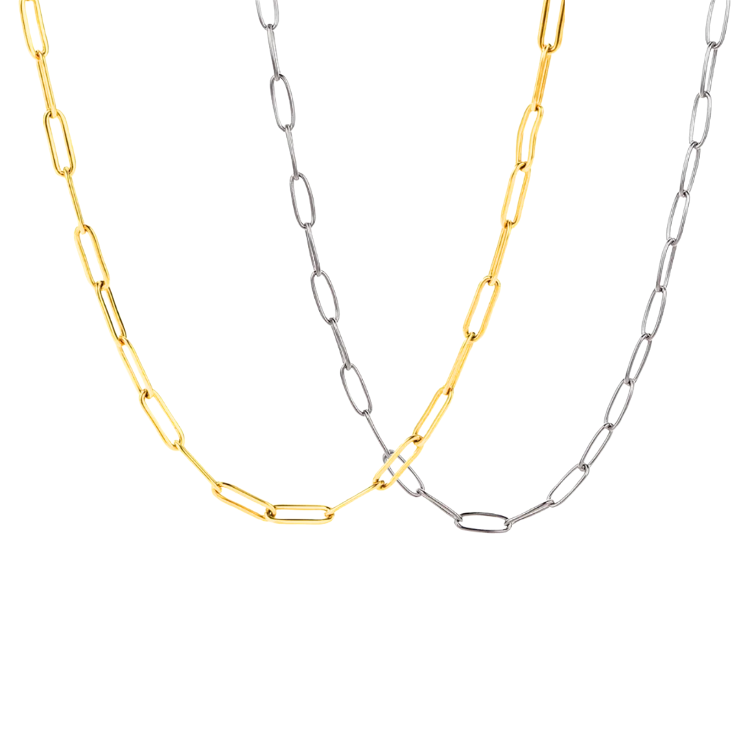 Classic Paperclip Chain – Millie The Label